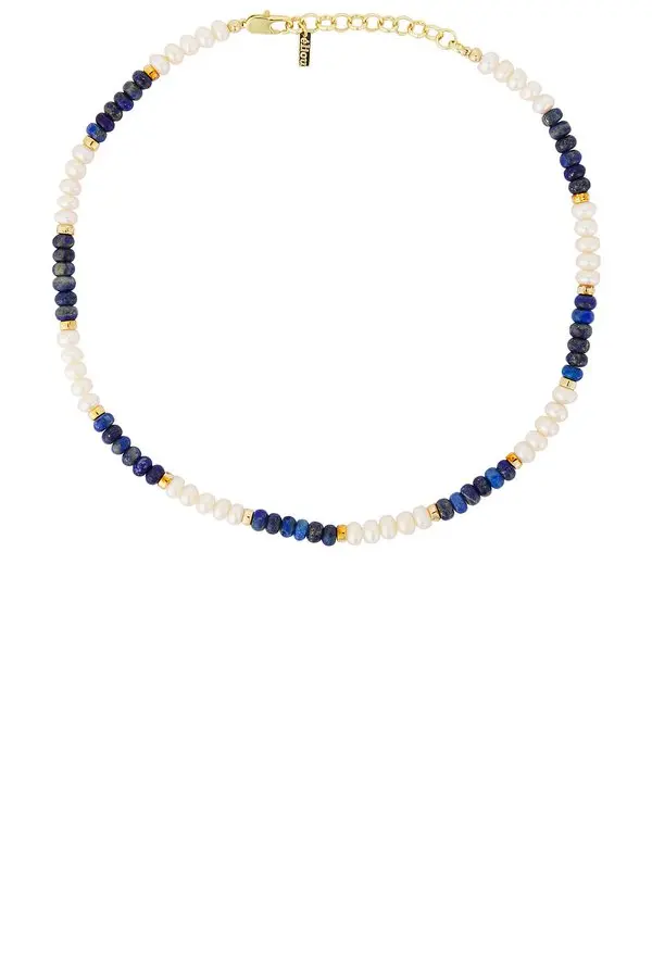 Éliou Carter Necklace - Lapis