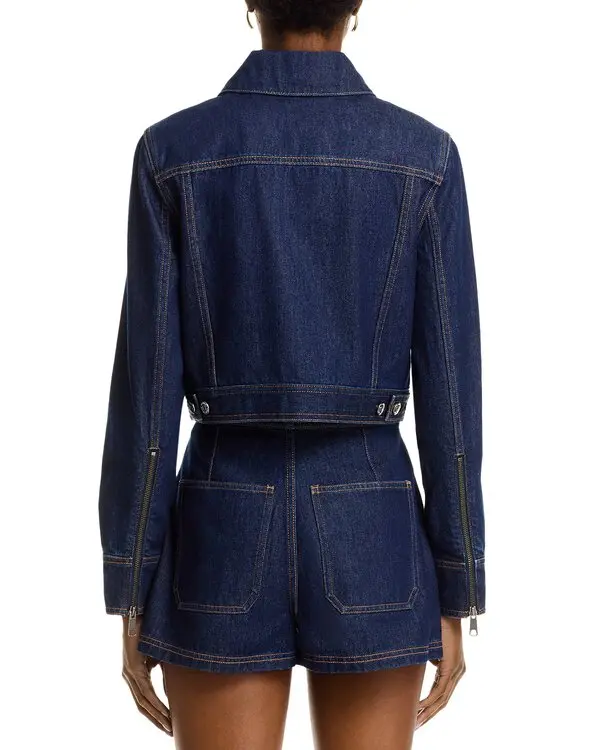 Veronica Beard Patty Denim Jacket - Indigo Rinse