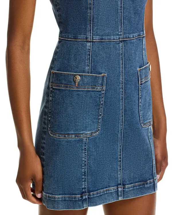 Veronica Beard Zaire Mini Dress - Bandit