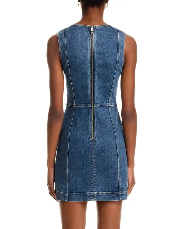 Veronica Beard Zaire Mini Dress - Bandit