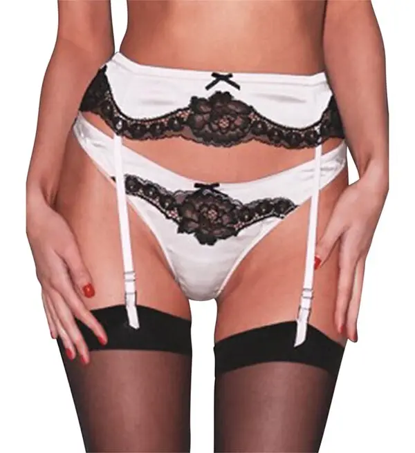 Fleur Du Mal Eve Cheeky Panty - Baby Rose