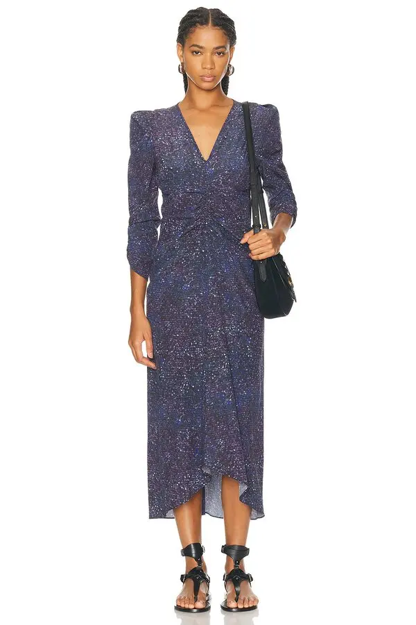 Isabel Marant Étoile Albini Dress - Midnight
