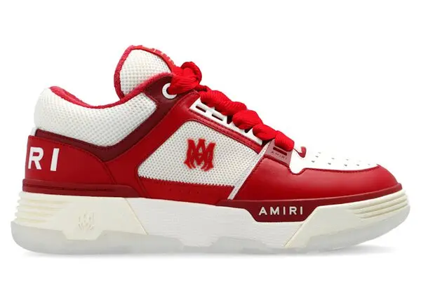 Amiri Ma1in Sneakers - Alabaster/red