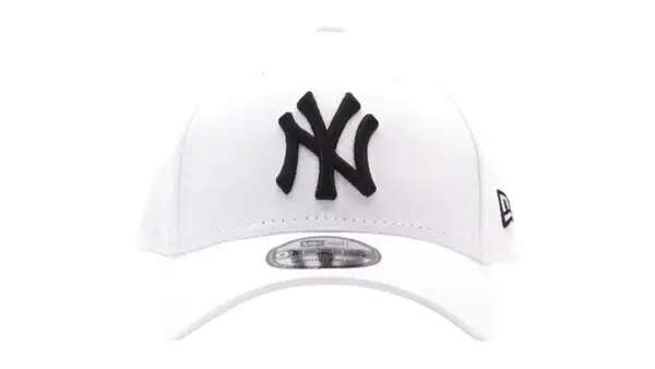 New Era New York Yankees 9forty Cap - White