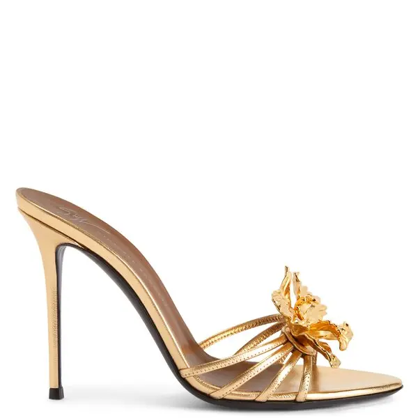 GIUSEPPE ZANOTTI Orchid Mule 105