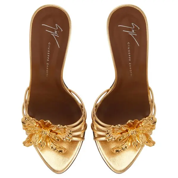 GIUSEPPE ZANOTTI Orchid Mule 105