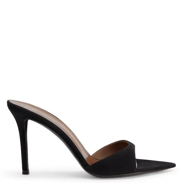 GIUSEPPE ZANOTTI Intriigo 90 Mule Sandals - Black