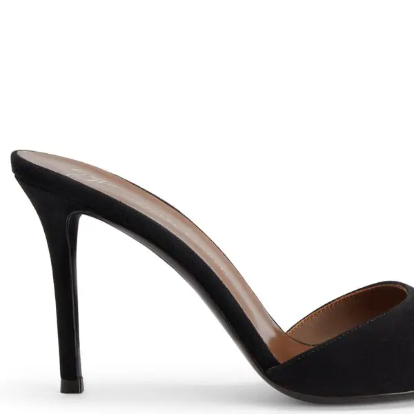 GIUSEPPE ZANOTTI Intriigo 90 Mule Sandals - Black