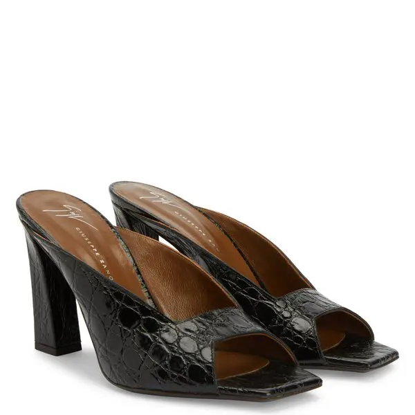 GIUSEPPE ZANOTTI Gz Mya 90 Mules - Black