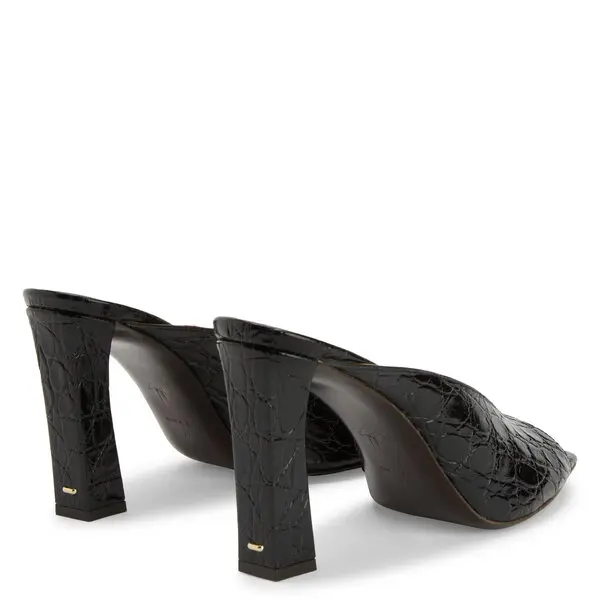 GIUSEPPE ZANOTTI Gz Mya 90 Mules - Black