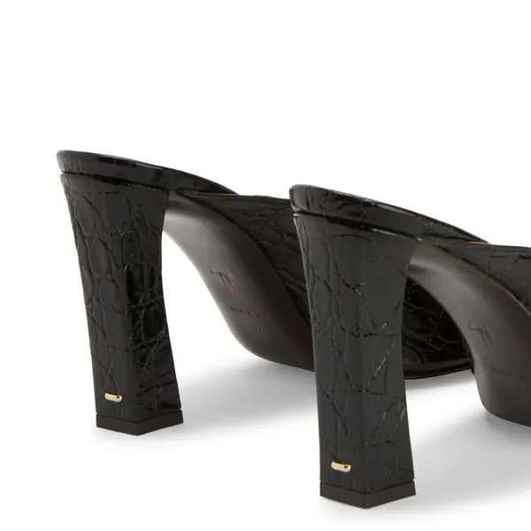 GIUSEPPE ZANOTTI Gz Mya 90 Mules - Black