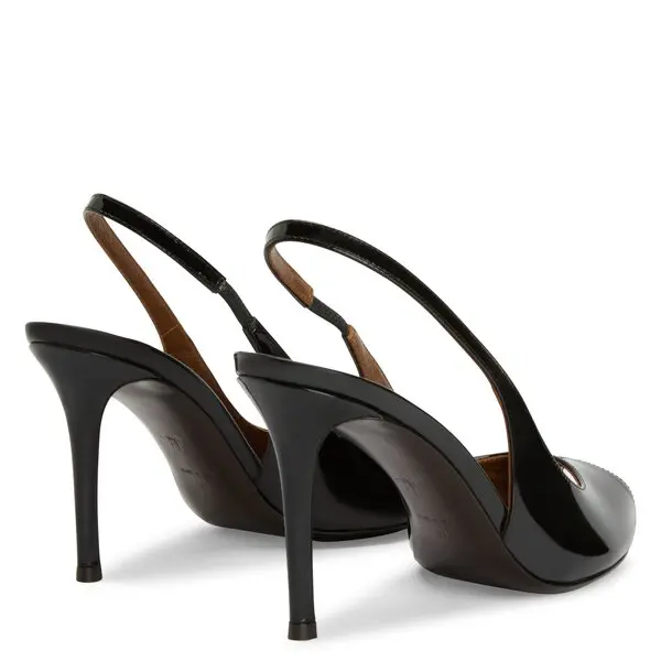 GIUSEPPE ZANOTTI Intriigo Open Toe 90 - Black
