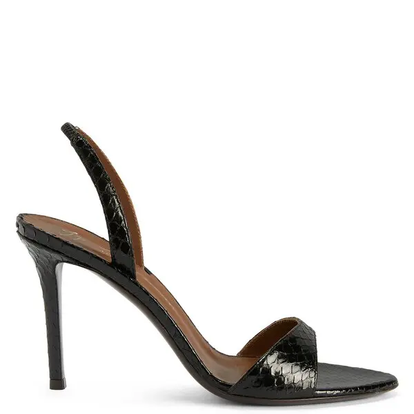 GIUSEPPE ZANOTTI Lilibeth 90 Sandals - Black