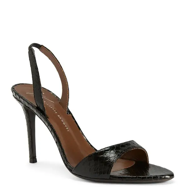 GIUSEPPE ZANOTTI Lilibeth 90 Sandals - Black