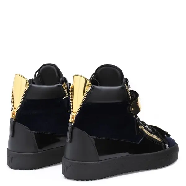 GIUSEPPE ZANOTTI Coby High-top Sneakers - Blue