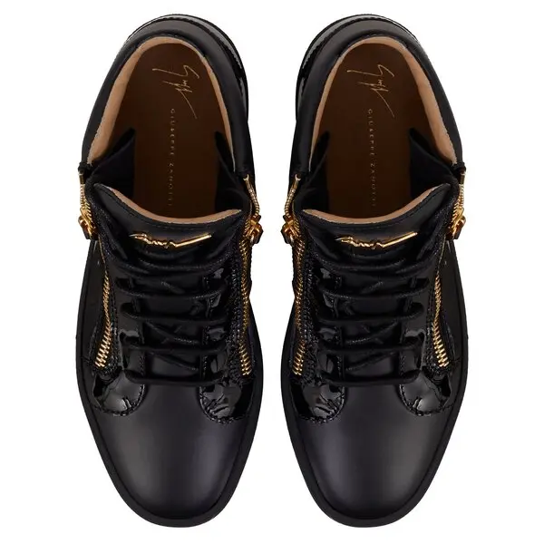 GIUSEPPE ZANOTTI Kriss Mid-top Sneakers