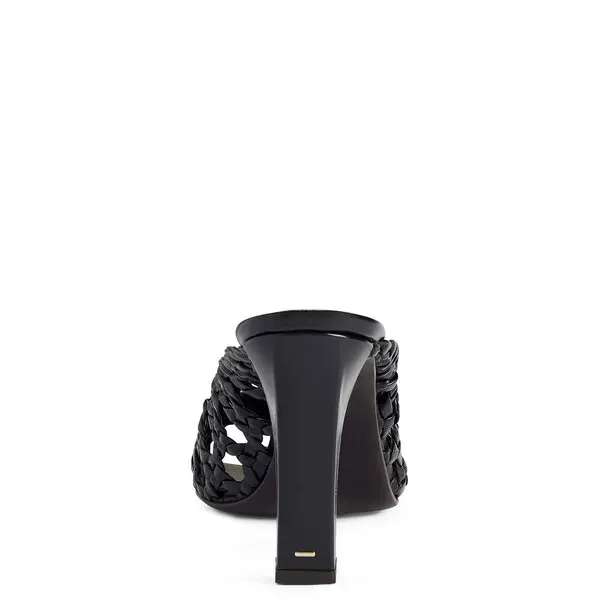 GIUSEPPE ZANOTTI Mya Cage 90 Woven Mules