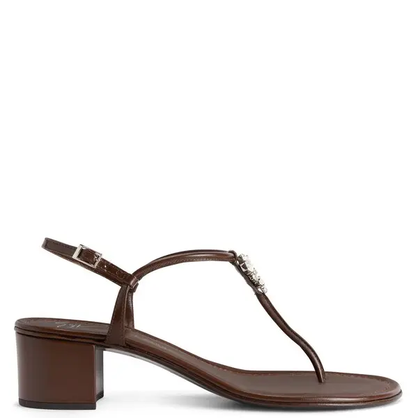 GIUSEPPE ZANOTTI Moonlie 40 Thong Sandals