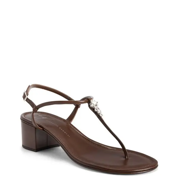 GIUSEPPE ZANOTTI Moonlie 40 Thong Sandals