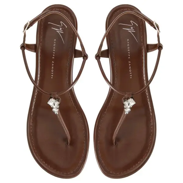 GIUSEPPE ZANOTTI Moonlie 40 Thong Sandals