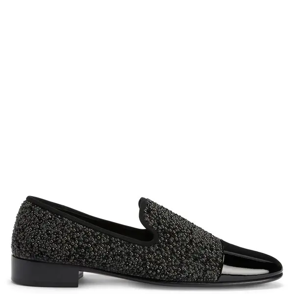 GIUSEPPE ZANOTTI Tuxedo Match Loafer