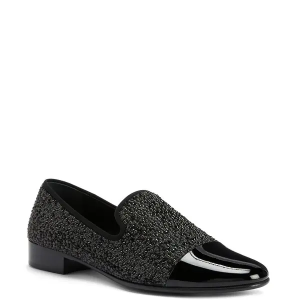 GIUSEPPE ZANOTTI Tuxedo Match Loafer