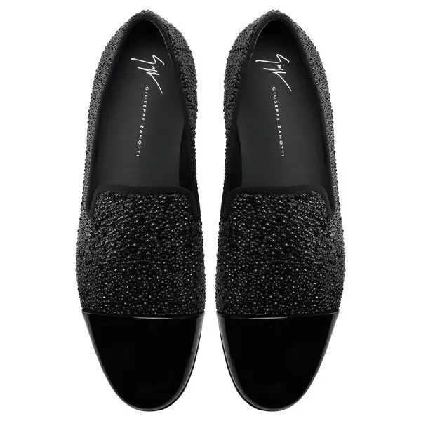 GIUSEPPE ZANOTTI Tuxedo Match Loafer