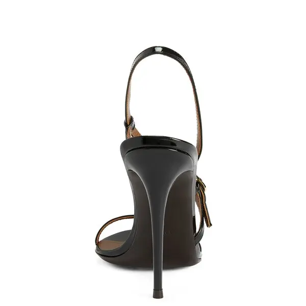 GIUSEPPE ZANOTTI Audrinette 105 Patent Leather Sandals
