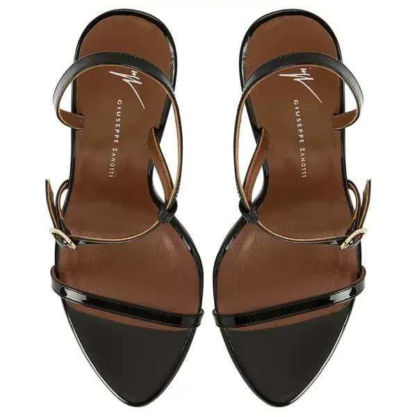 GIUSEPPE ZANOTTI Audrinette 105 Patent Leather Sandals