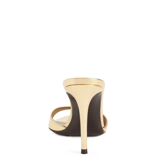 GIUSEPPE ZANOTTI Intriigo 90 Sandals - Gold