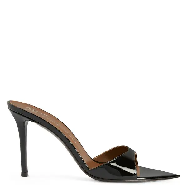GIUSEPPE ZANOTTI Intriigo 90 Sandals - Black