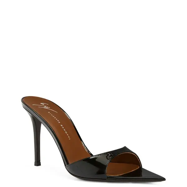GIUSEPPE ZANOTTI Intriigo 90 Sandals - Black
