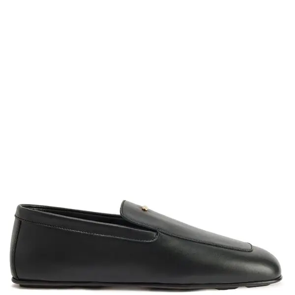GIUSEPPE ZANOTTI Leather Driver Loafers