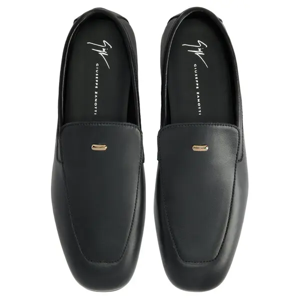 GIUSEPPE ZANOTTI Leather Driver Loafers