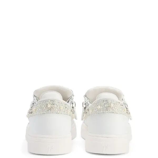 GIUSEPPE ZANOTTI Low-top Sneakers - White