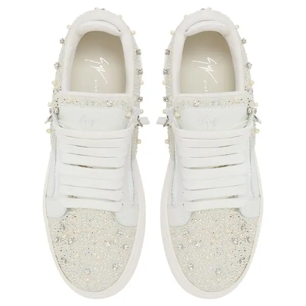 GIUSEPPE ZANOTTI Low-top Sneakers - White