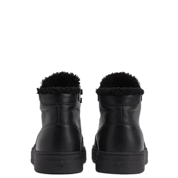 GIUSEPPE ZANOTTI High-top Sneakers - Black