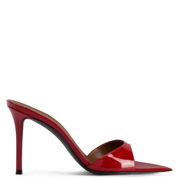 GIUSEPPE ZANOTTI Intriigo Strap 90 Sandals - Red