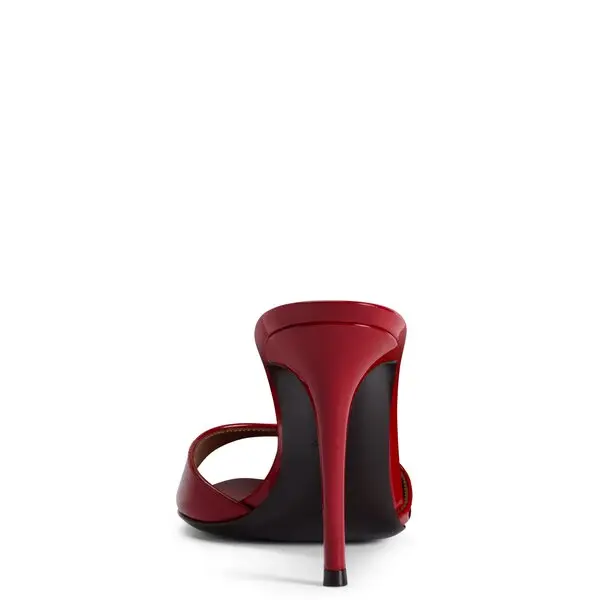 GIUSEPPE ZANOTTI Intriigo Strap 90 Sandals - Red