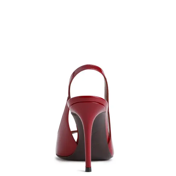 GIUSEPPE ZANOTTI Intriigo Open Toe 90 - Bordeaux