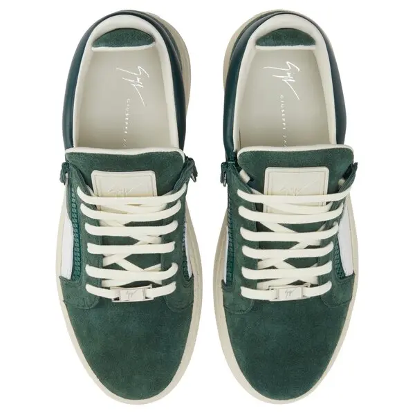 GIUSEPPE ZANOTTI Low-top Sneakers - Green