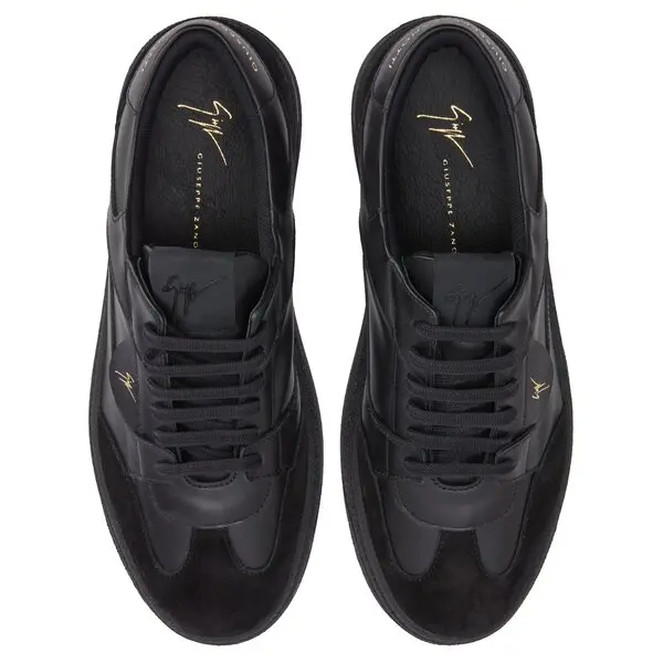 GIUSEPPE ZANOTTI Gz94 Low-top Sneakers - Black