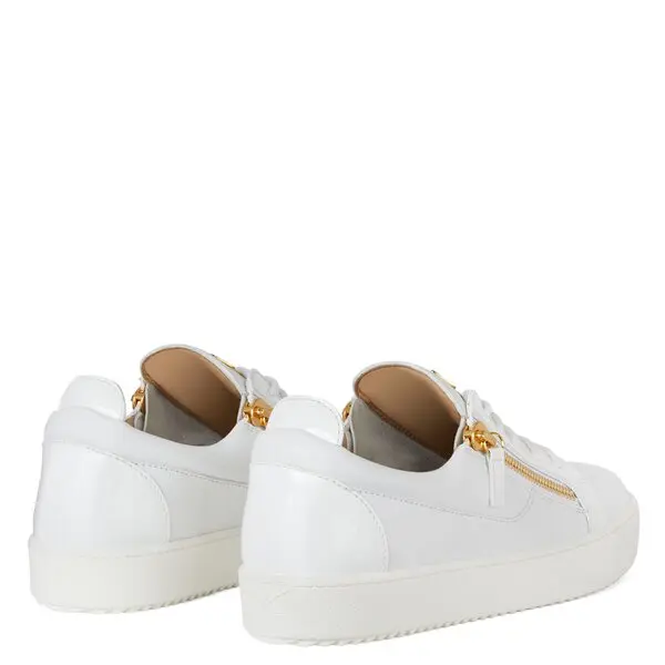 GIUSEPPE ZANOTTI Frankie Low-top Sneakers - White
