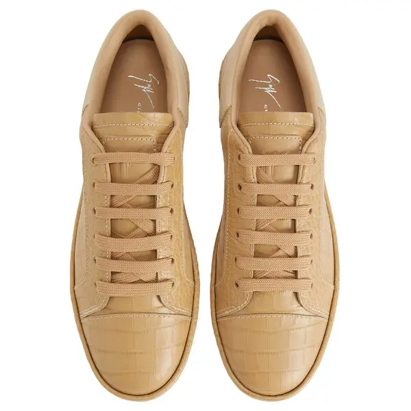 GIUSEPPE ZANOTTI Gz-city Low-top Sneakers - Beige