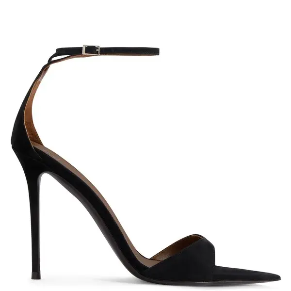 GIUSEPPE ZANOTTI Intriigo Strap 105 Sandals - Black