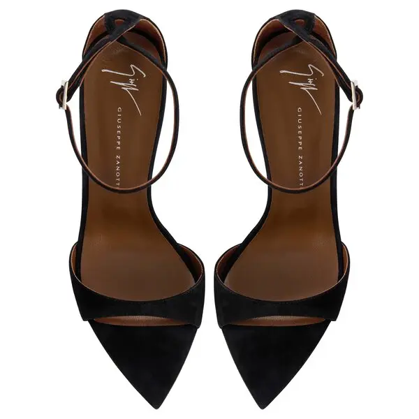 GIUSEPPE ZANOTTI Intriigo Strap 105 Sandals - Black