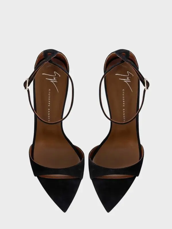GIUSEPPE ZANOTTI Intriigo Strap 105 Sandals - Black
