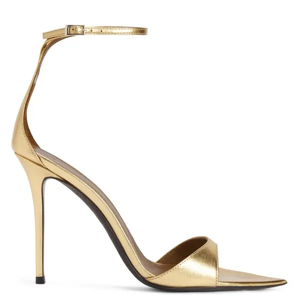 GIUSEPPE ZANOTTI Intriigo Strap 105 Sandals - Gold