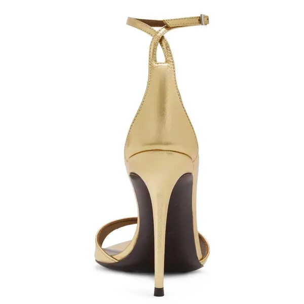 GIUSEPPE ZANOTTI Intriigo Strap 105 Sandals - Gold