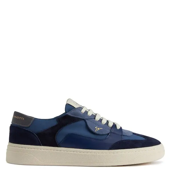 GIUSEPPE ZANOTTI Low-top Sneakers - Blue